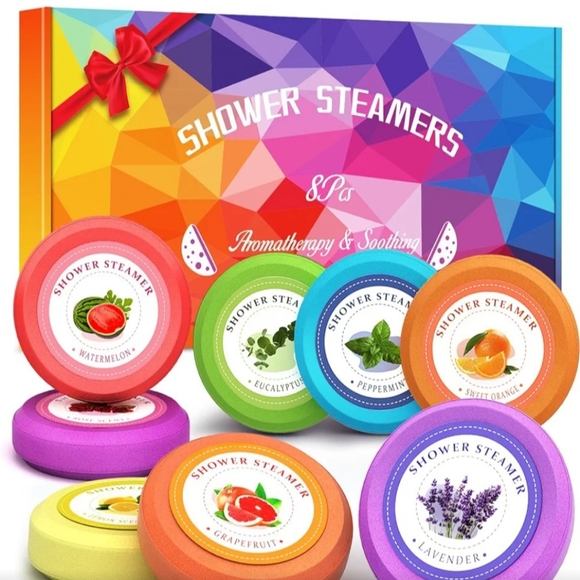 Bath & Body | Aromatherapy Shower Steamers Gift Set 8 Pack | Poshmark